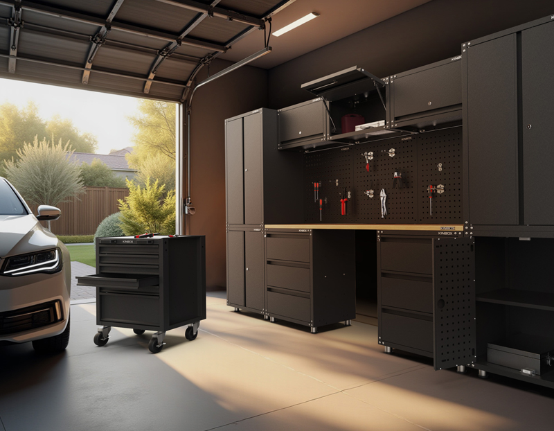 Garage Storage Cabinet Design Trends for 2026 - Ningbo Kinbox Tools ...