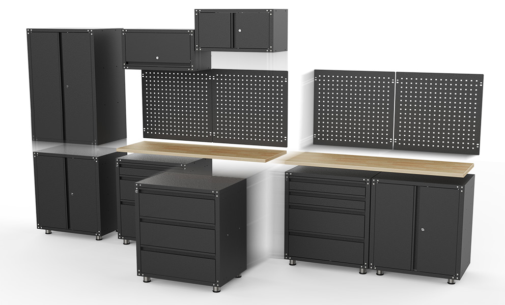 Garage Storage Cabinet Design Trends for 2026 - Ningbo Kinbox Tools ...