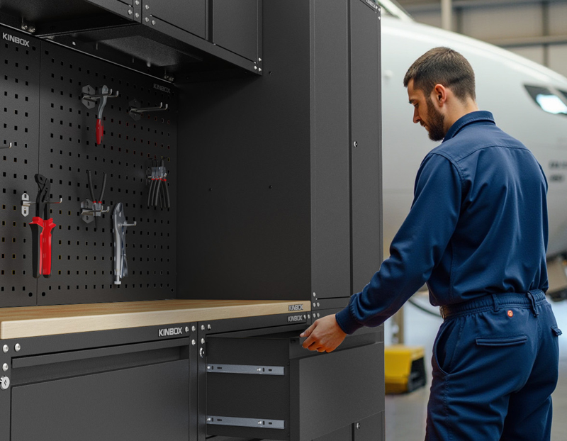 Garage Storage Cabinet Design Trends for 2026 - Ningbo Kinbox Tools ...