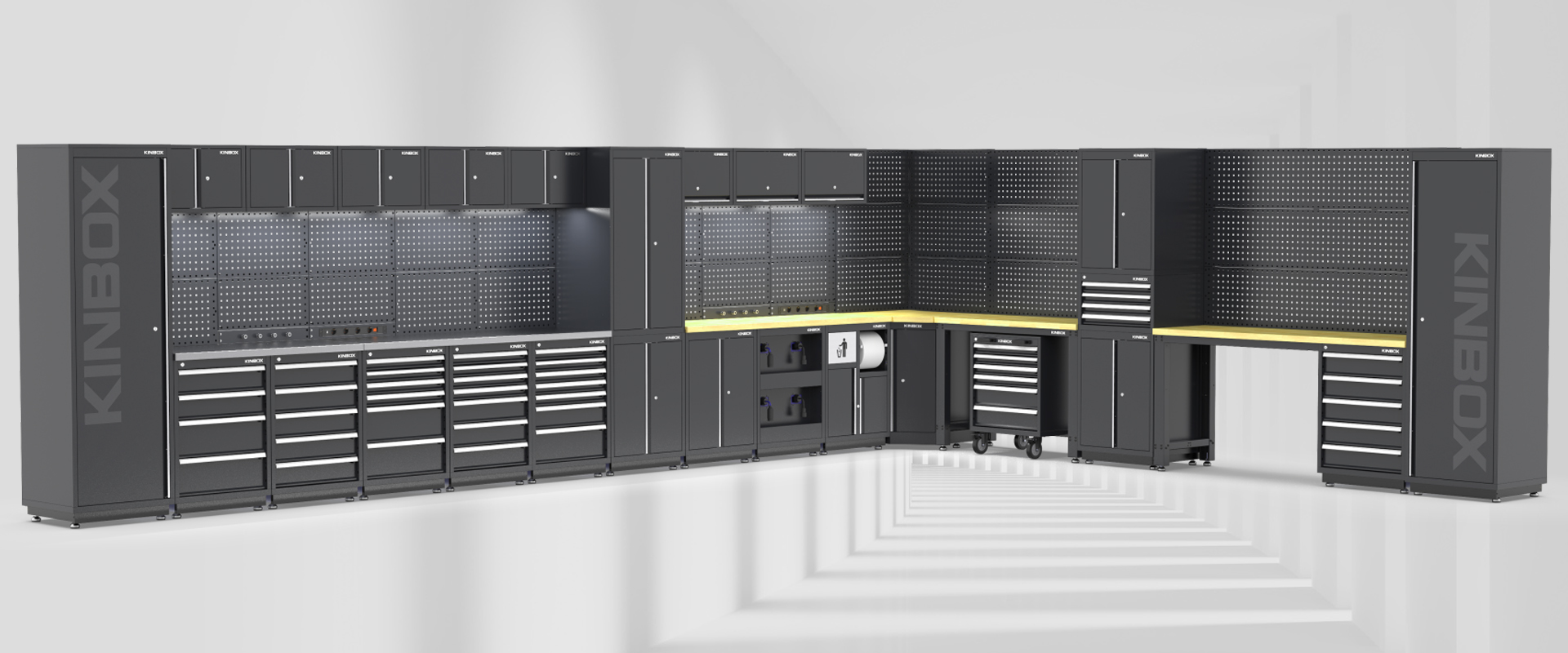 Professional Tool Cabinet Manufacturer – Kinbox Tools